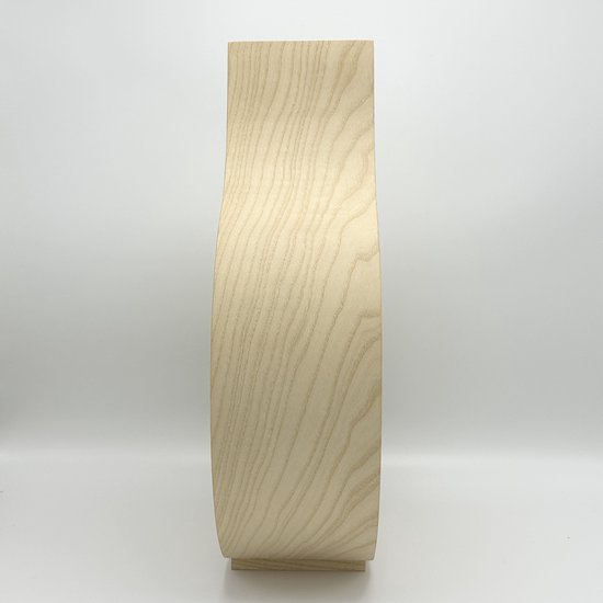 De Houten Urn - Grote urn Dahlia, Essen hout - Houten urn | bol