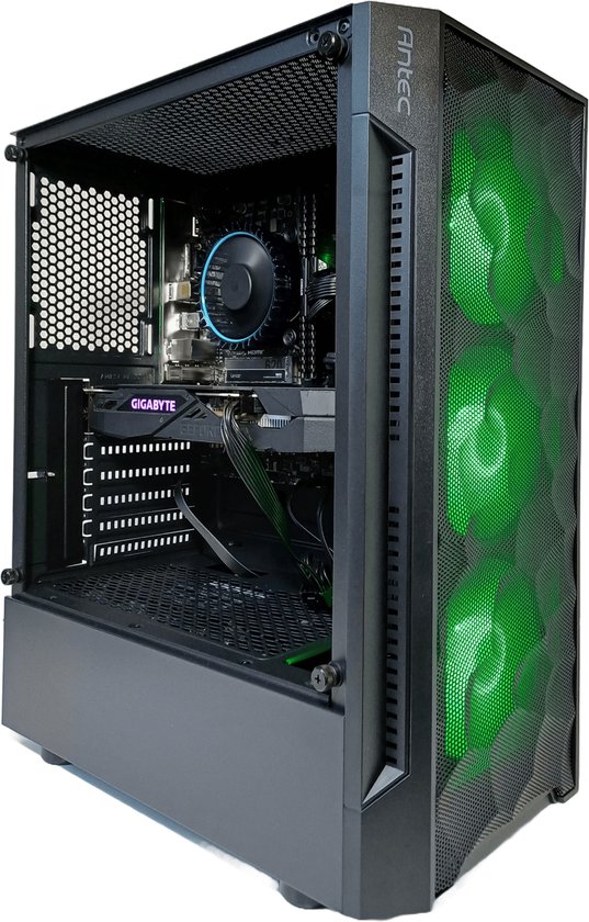 EpicBuilds - Gaming PC - Intel Core i3 - Nvidia RTX 3050 - 16GB RAM ...