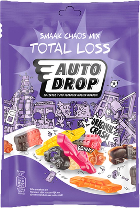 Autodrop - Mixzak - Total Loss - 16x 150gr | bol