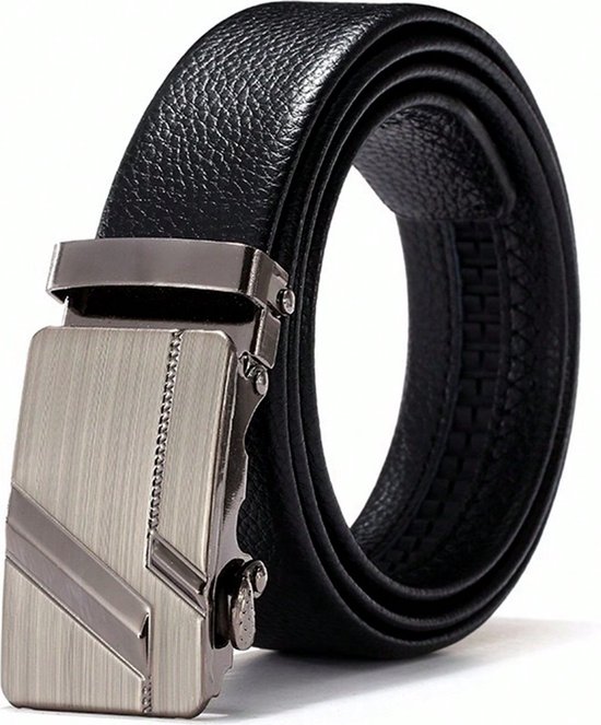 Heren Riem - Riem automatische gesp - Inkortbaar - Broekriem - Zonder ...