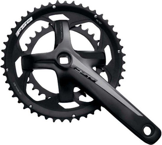 Fsa Vero Pro Crankstel Zilver 175 mm / 34/50t | bol