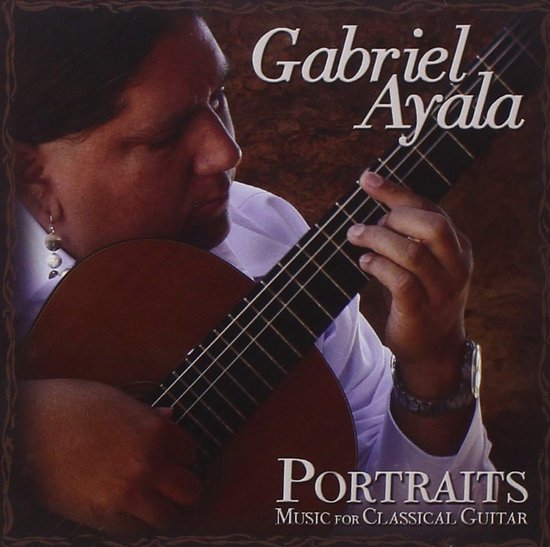 Gabriel Ayala - Portraits (CD), Gabriel Ayala | Muziek | bol
