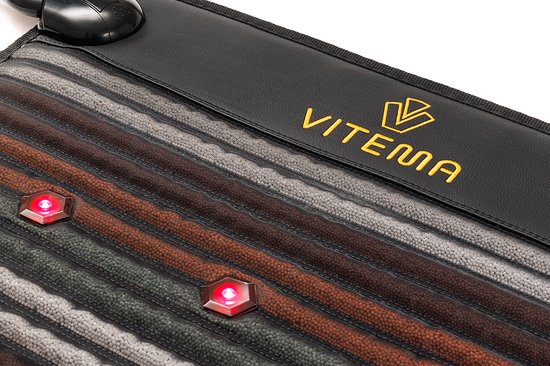 Vitema Energie Warmtemat | Maximaal ontspannen| Goed voor bloedsomloop ...