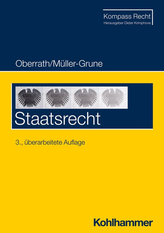 Staatsrecht (ebook), Sven Müller-Grune | 9783170438590 | Boeken | bol