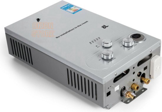 Bizon® Propaan - Boiler - LPG Geiser 18 Liter / minuut Boiler - Ideaal ...