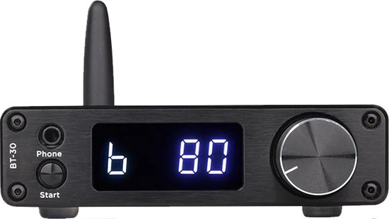 Bluetooth Audio Decoder + Afstandsbediening - Bluetooth 5.0 - Optisch ...