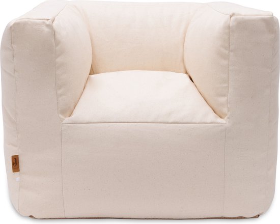 Jollein Kinderfauteuil - Twill - Natural | bol