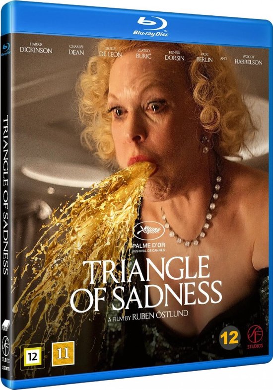 Triangle of Sadness [Blu-Ray] (Blu-ray), Onbekend | Dvd's | bol