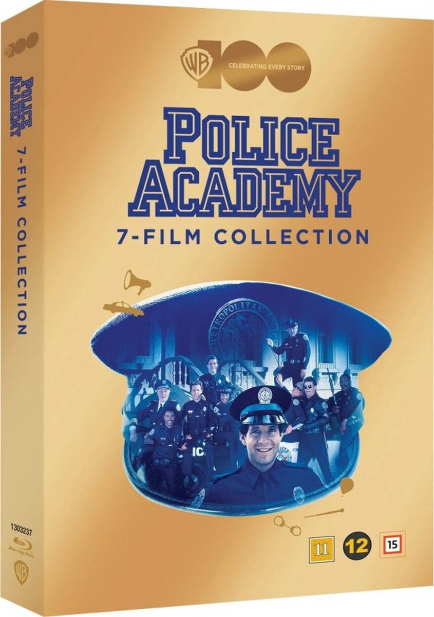 Warner 100: Police Academy Collection [7xBlu-Ray] (Blu-ray), Kim ...