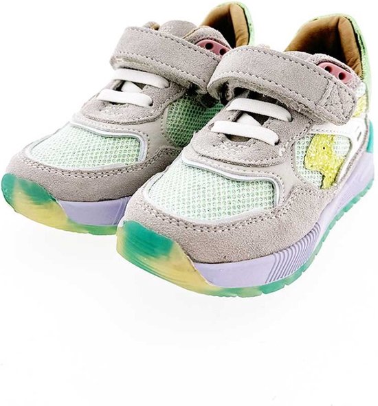 Shoesme ST24S006 sneaker groen / combi, 22 | bol