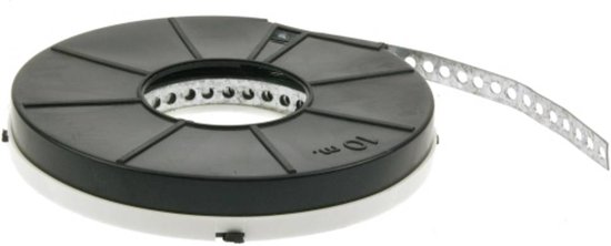 Jäger Direkt metalen montagestrip voor kabelgoot Verzinkt 10 m 12 x 0 ...