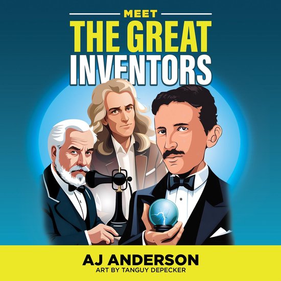 Meet the Great Inventors (ebook), Abraham Anderson | 9788367583596 ...