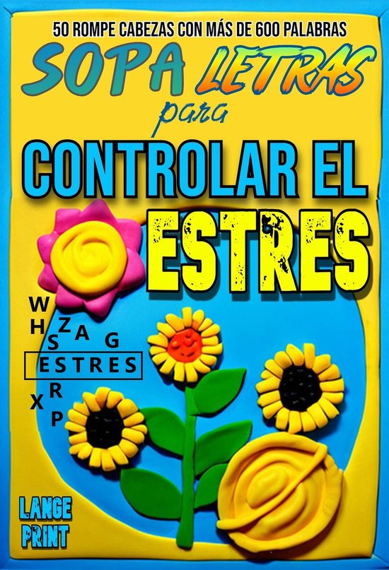 SOPA DE LETRAS CONTROLA TU ESTRES (ebook), Asomoo.Net | 9798869063861 ...