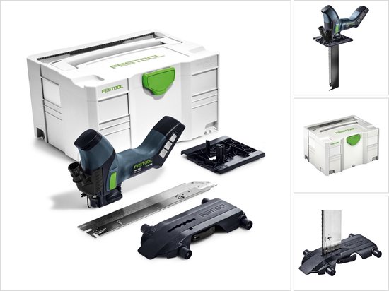 Festool Accu-Isolatiezaag ISC 240 Li EB-Basic | bol