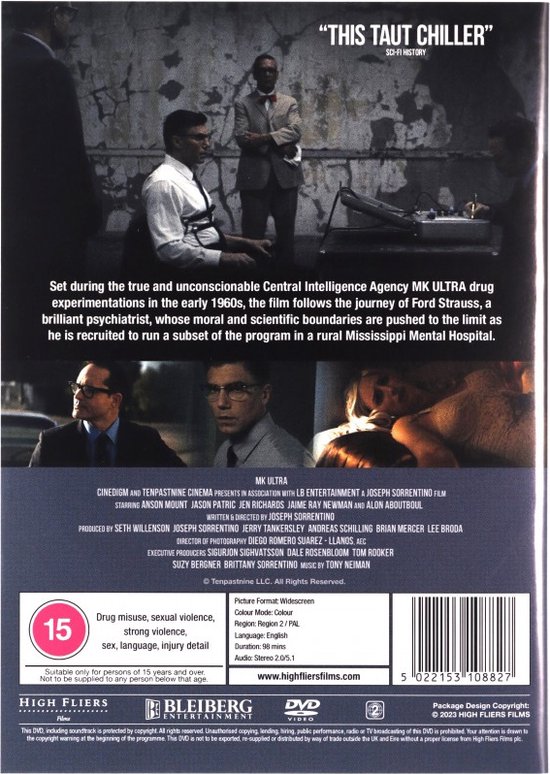 MK Ultra [DVD] (Dvd), Jaime Ray Newman | Dvd's | bol