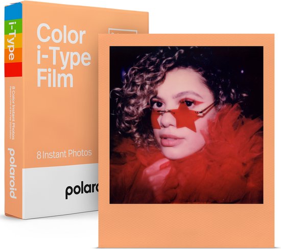 Polaroid Color i-Type Film - Pantone Color of the Year 2024 Edition | bol
