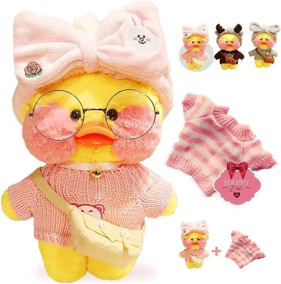 Lalafanfan Duck - Paperduck - Cafe Mimi - Paperduck Kleur Geel ...