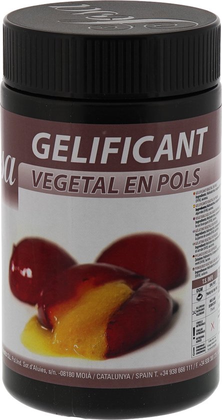 Sosa Gelatine vegetarisch 500 gram | bol