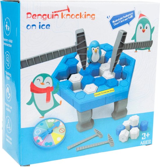 Pinguïn Spel, Pinguïn Trap, Pinguïn Game, Penguin Trap, Breek het ijs ...