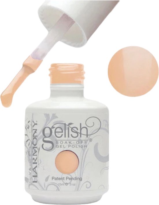 Gelish Moroccan Nights GelLak UV/LED Cream / Beige 15ml nagellak | bol