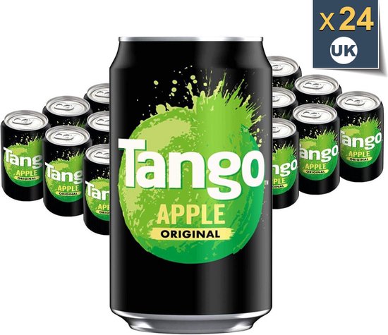 Tango Apple original - 24x33cl - Boisson gazeuse à la pomme | bol