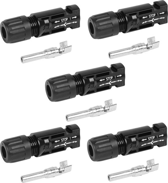 HELUKABEL Stekkerverbinding compleet met MC4-contact Mannelijke ...