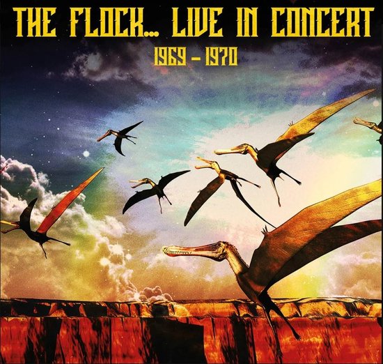Live in Concert 1969-1970, The Flock | CD (album) | Muziek | bol