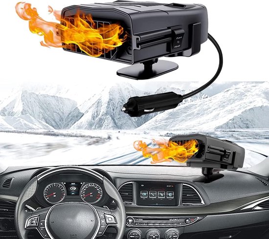 Auto verwarming - Auto heater - 12V - Autoverwarmer - Auto kachel ...