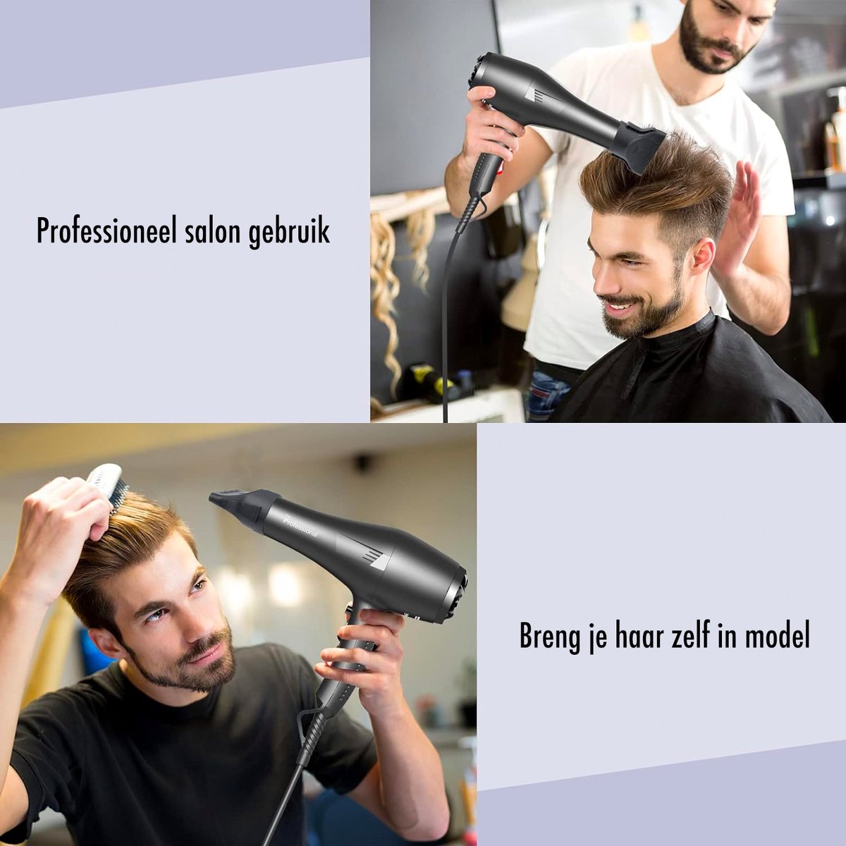 Ciriel Föhn - Haardroger - Föhn Met Diffuser - Blaasmond - Haardroger ...