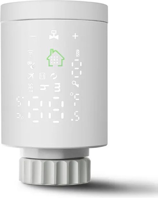 Tuya Zigbee Slimme Radiator Knop - Slimme Thermostaatknop - Smart ...
