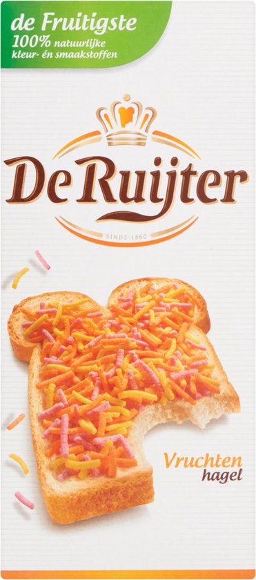 De Ruijter - Vruchtenhagel - 400 gram | bol