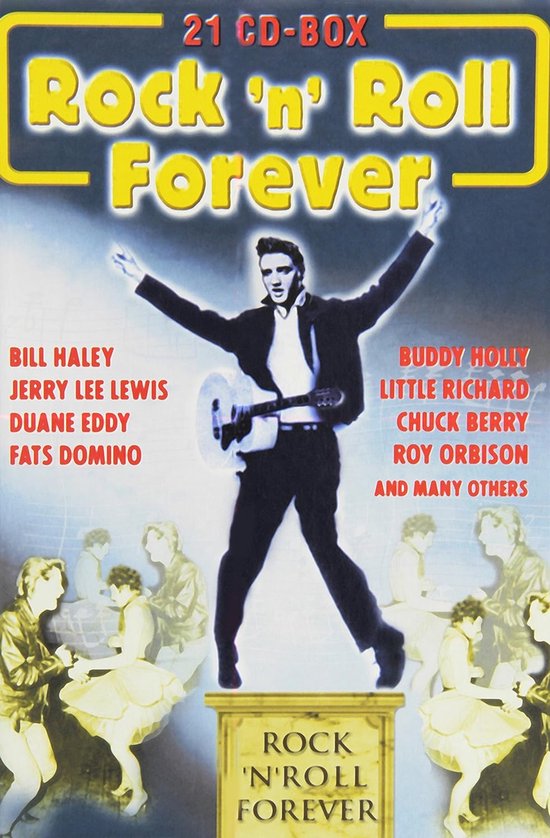 Rock 'n Roll Forever, Various | CD (album) | Muziek | bol