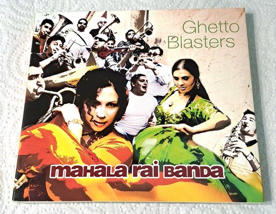 Mahala Rai Banda - Ghetto Blasters (CD), Mahala Rai Banda | Muziek | bol