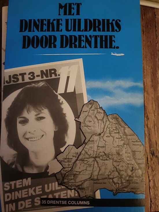 Met dineke uildriks door drenthe, Uildriks | 9789090019321 | Boeken | bol