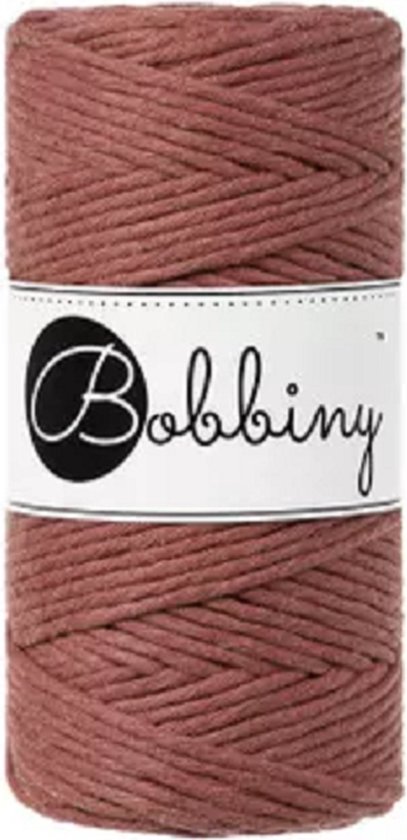 Bobbiny macrame koord 3 mm - sunset | bol