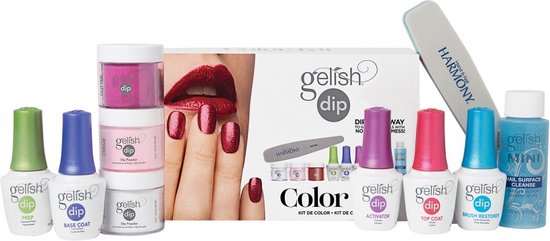 Gelish Dip Color Kit | bol