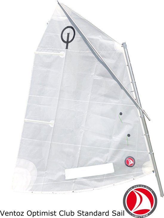 Ventoz Optimist Club Zeil - Wit | bol