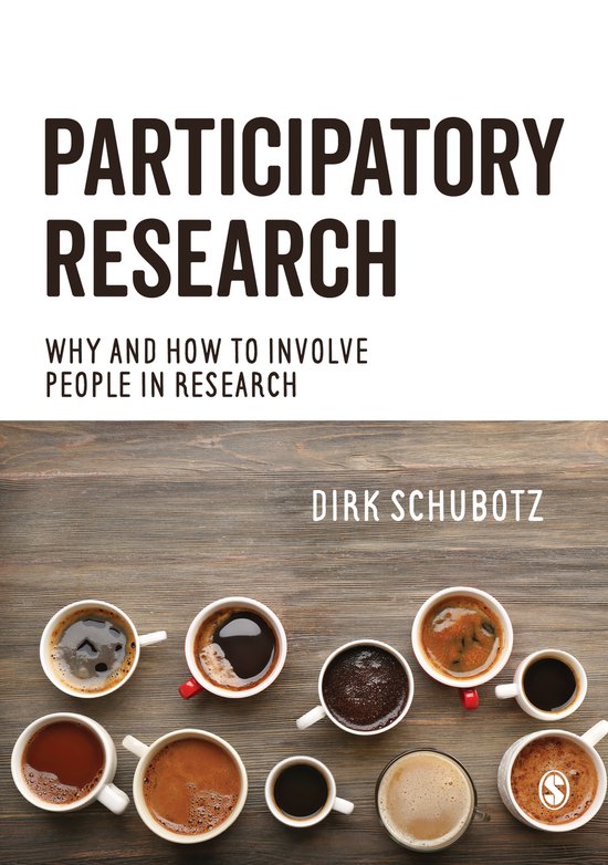 Participatory Research | 9781446273371 | Schubotz | Boeken | bol