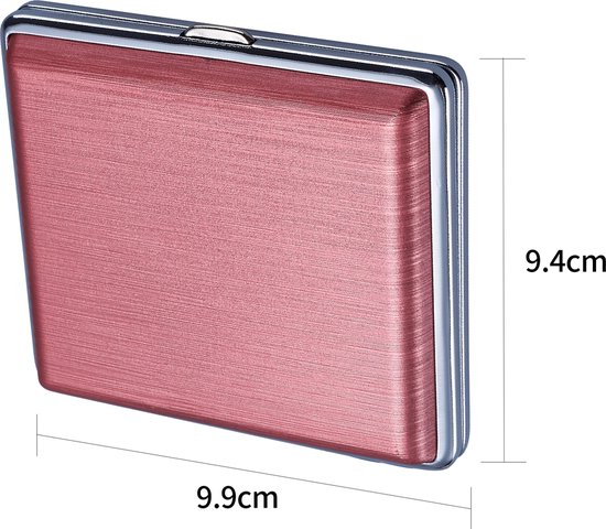 Sigarettendoosje Koper - 20 Sigaretten - Luxe Sigarettenhouder Spray ...