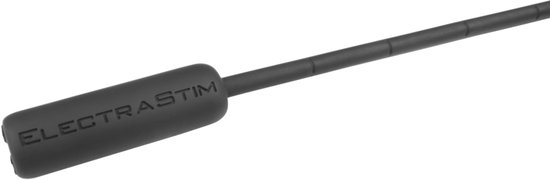 ElectraStim - Silicone Noir Flexible Sound - 5mm - Black | bol