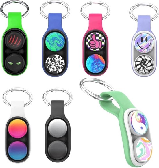 Poppuck | 1 Stuk | Fidget Toy | PopSockets | Urenlang Speelplezier ...