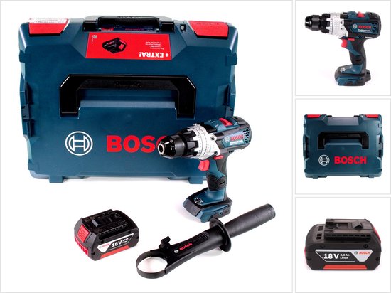 Bosch GSB 18V-110 C accu-klopboormachine Professional 18V 110Nm + 1x ...
