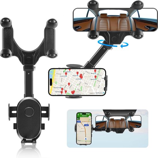 Mobiele telefoonhouder voor auto | bol