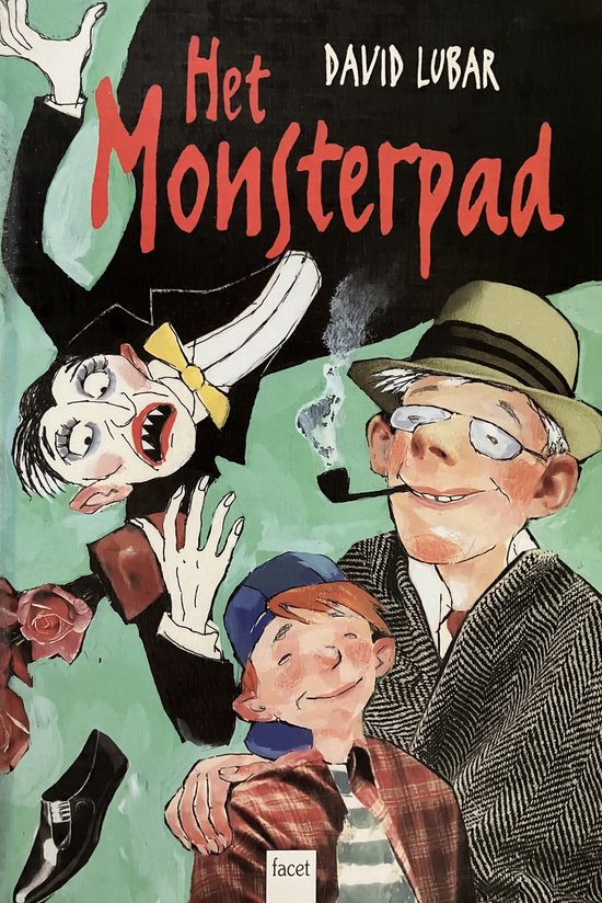 Het Monsterpad, David Lubar | 9789050163071 | Boeken | bol