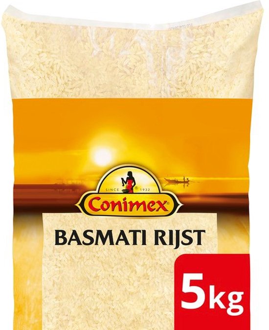 Conimex Basmati rijst 5 kilo | bol