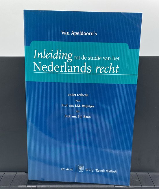 Van Apeldoorn's inleiding tot de studie van het Nederlands recht | 9789027143006 | Boeken | bol