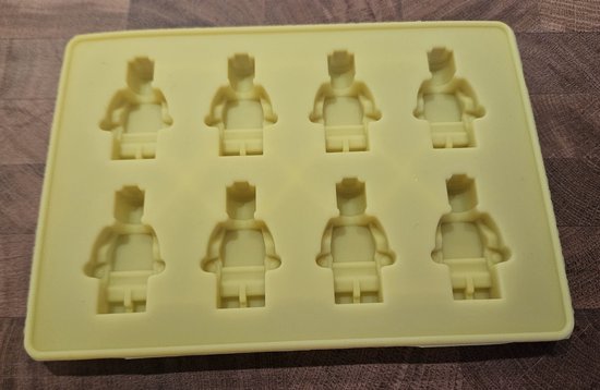 3 BMT IJsblokjesvorm LEGO siliconen - voor chocolade en ijsblokjes - 12 ...