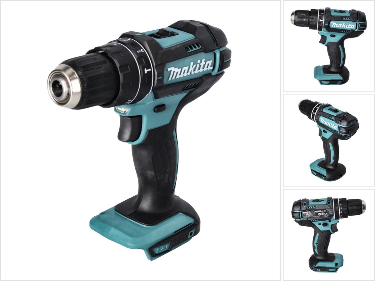 Makita DHP482Z Accu klopboormachine - 18V - Losse Body (geleverd zonder accu en lader) | bol