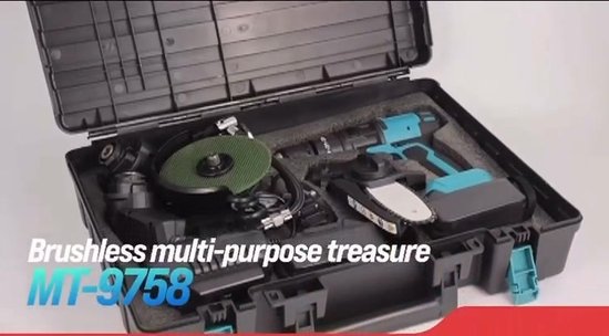 Schwartzmann® MT9758 7 In 1 Accuboormachine - Multi Accu Boormachine ...