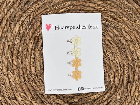 Baby haarspeldjes setje 40 - mini - 2cm groot - voor de eerste lokjes ...